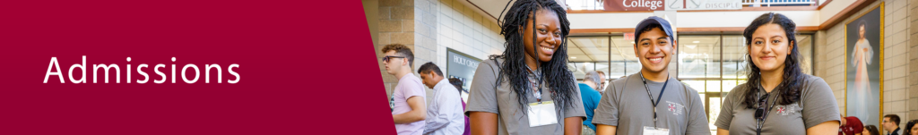 Admissions & Aid - Holy Cross