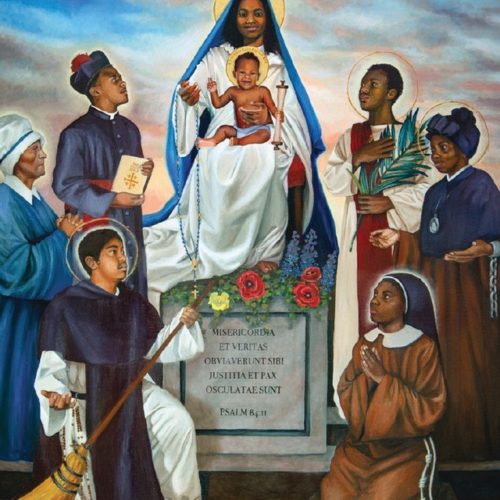 Our Lady of Kibeho Archives - Holy Cross