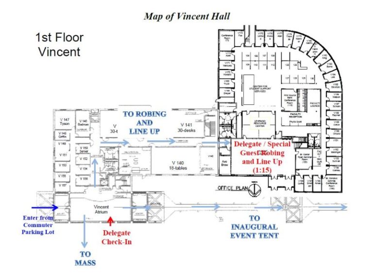 Inauguration - Holy Cross