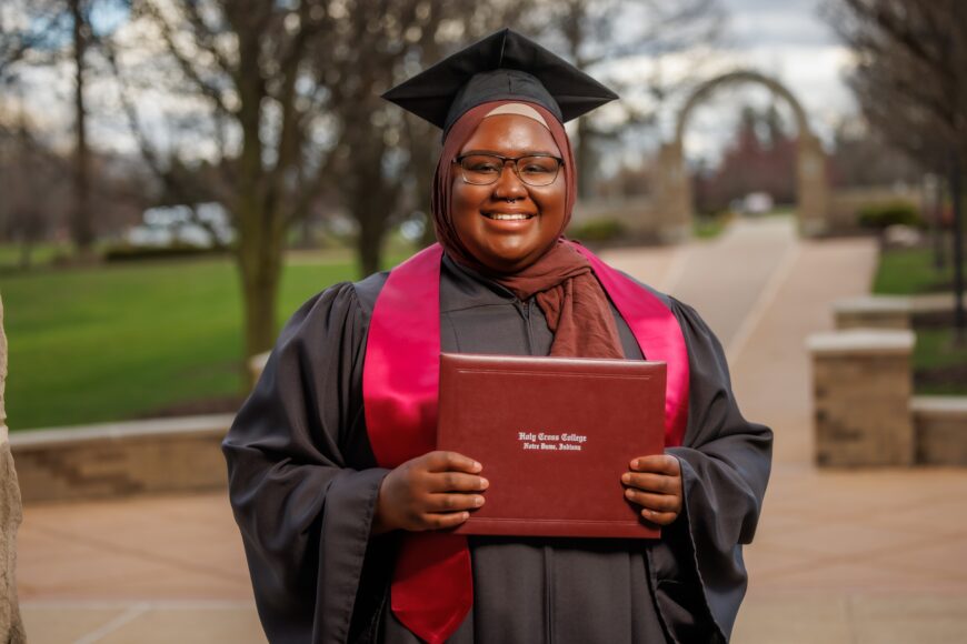 Program offers fast track - Holy Cross