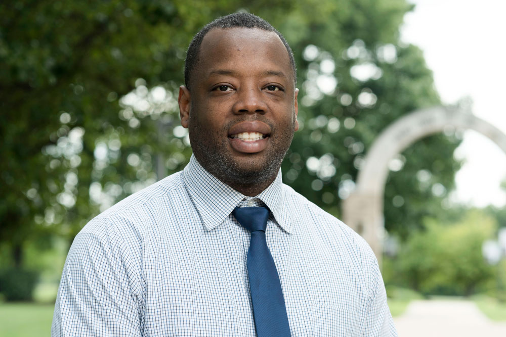 Anthony Young - Holy Cross