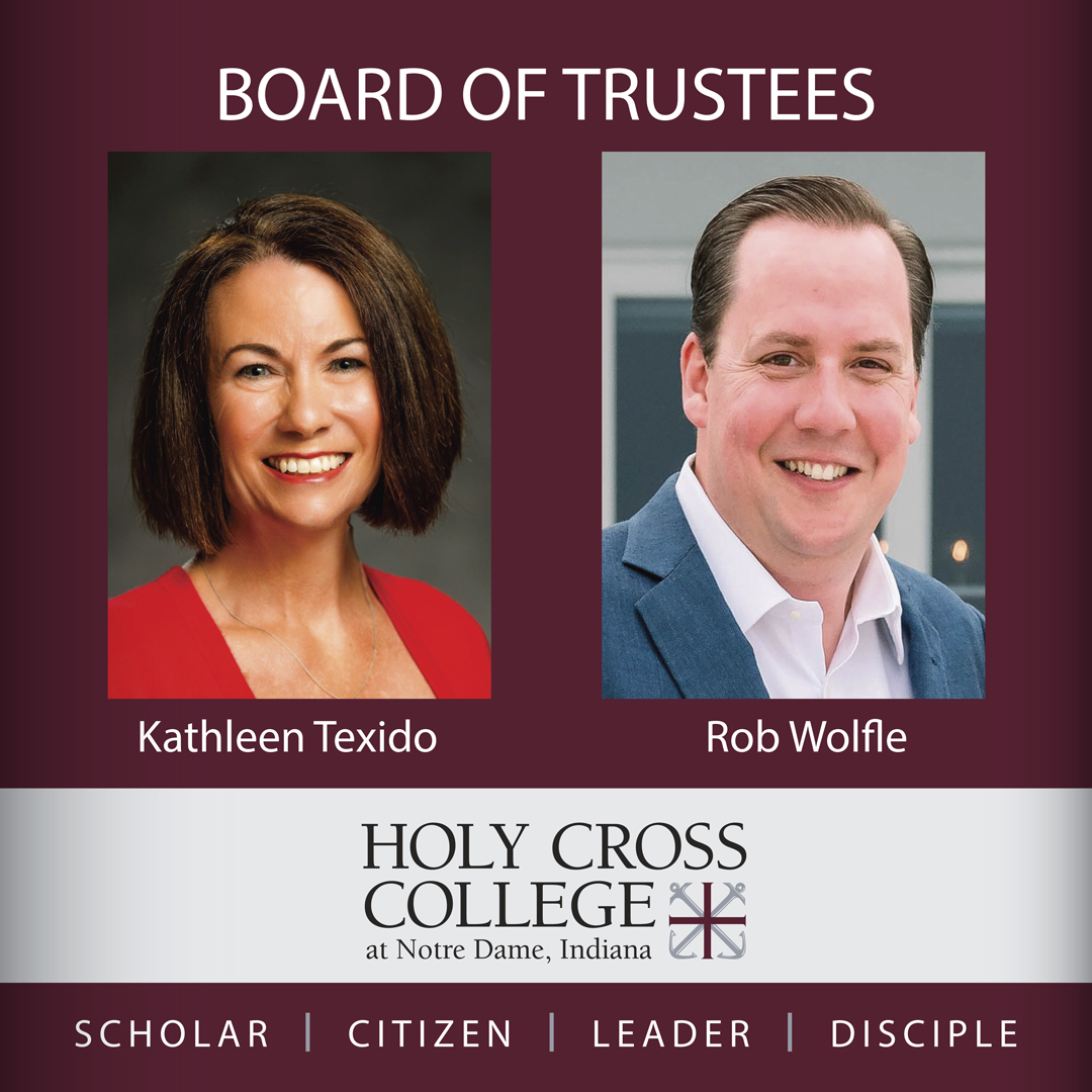 Holy Cross College Welcomes Two New Board of Trustees Members - Holy Cross