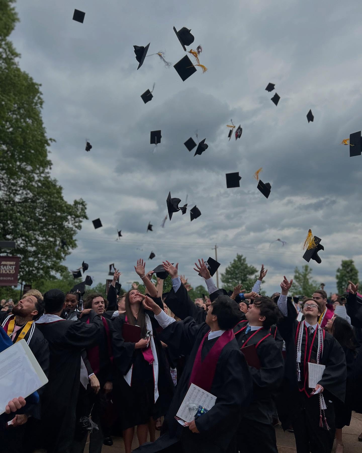 Holy Cross Graduates "Step into the World" at 58th Commencement - Holy ...