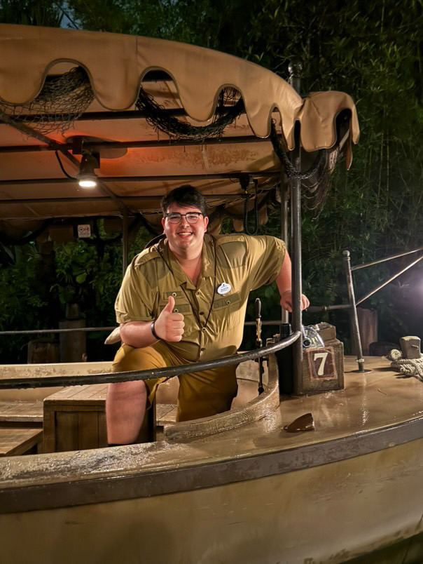 From Holy Cross to the Jungle Cruise: How a Business Major Learned ...