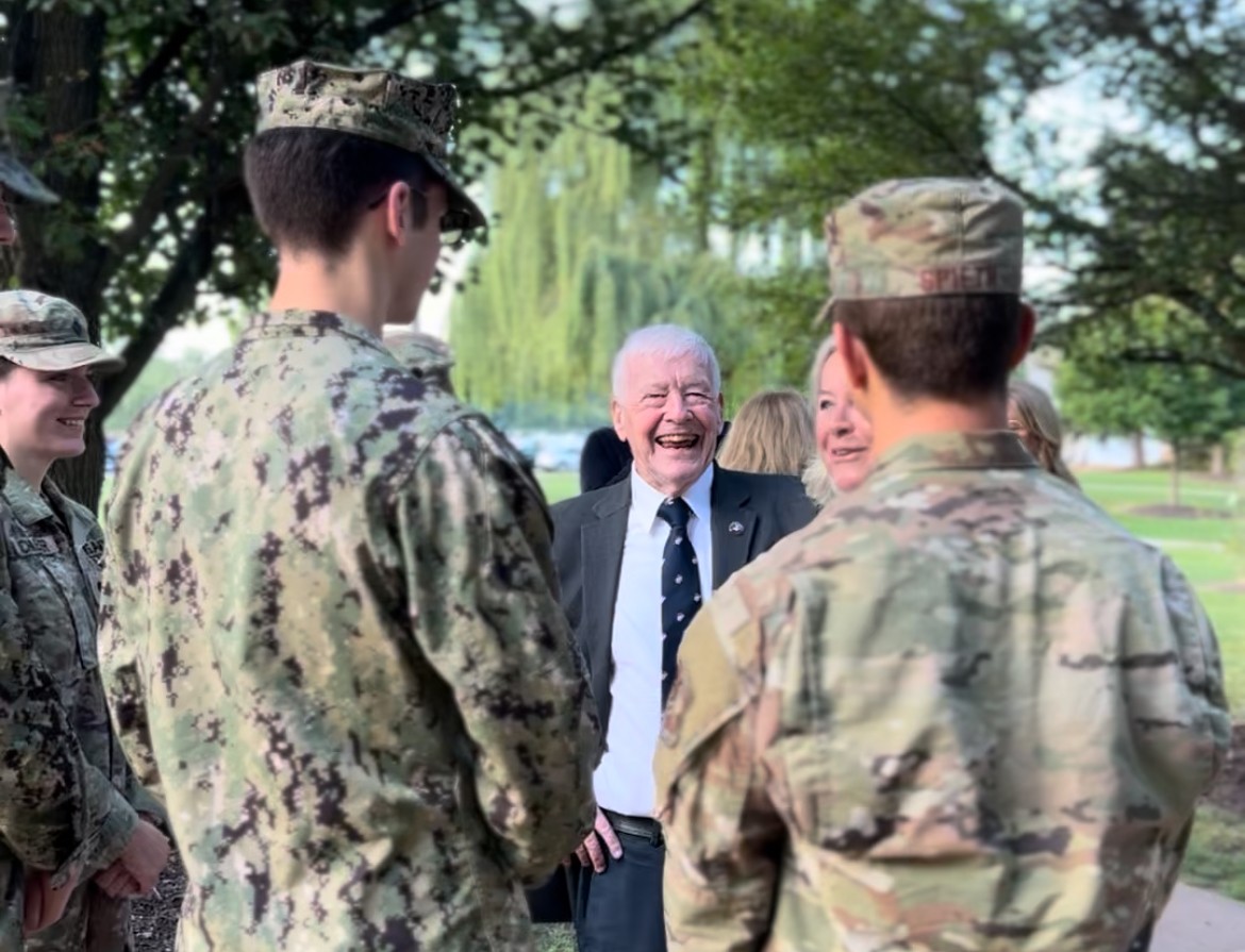 Holy Cross College Honors Col. Brian Regan on 24th Anniversary of ...
