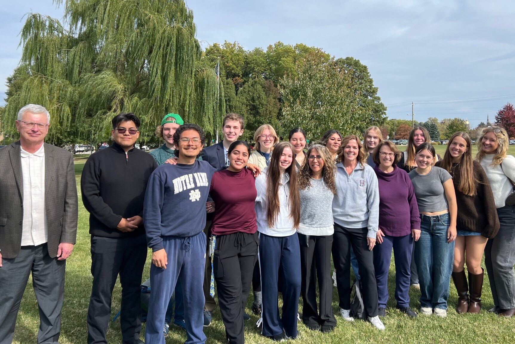 Holy Cross College Students and Faculty Explore Poland Through Research ...